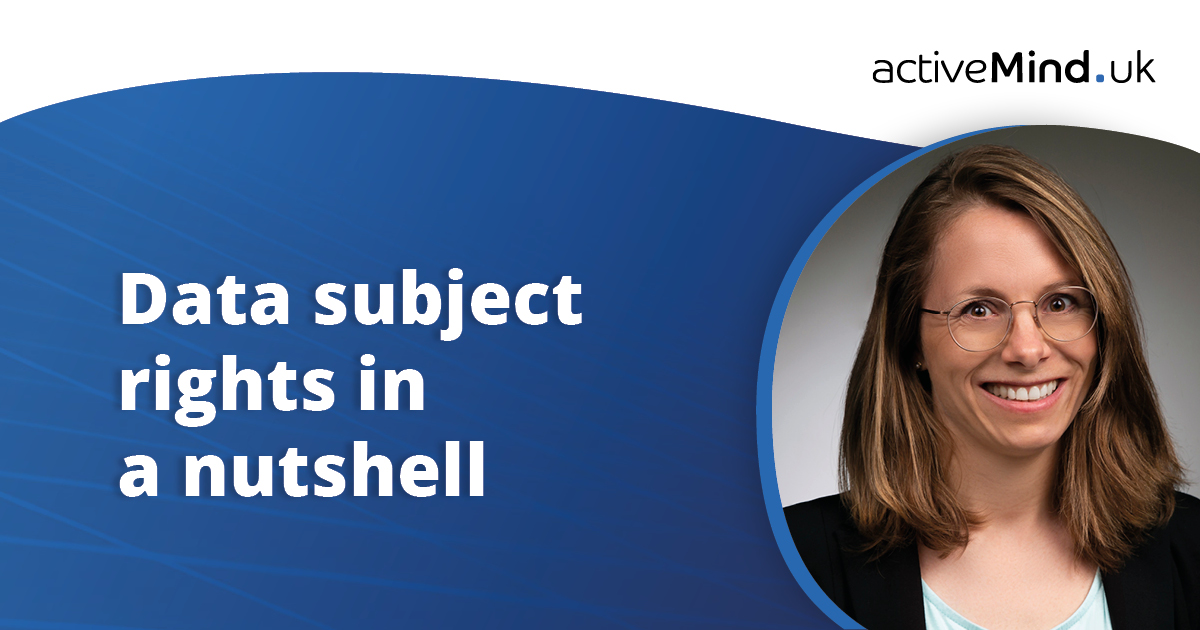 The right to restrict processing | activeMind.uk