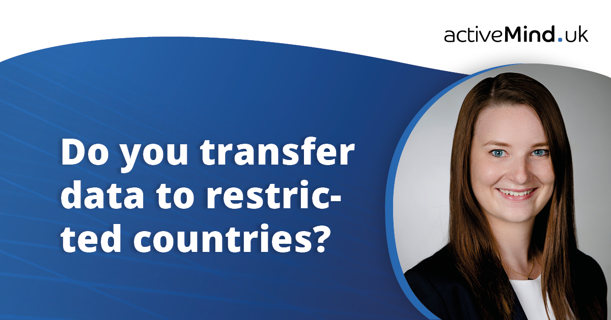 Transfer Risk Assessment (TRA) | activeMind.uk