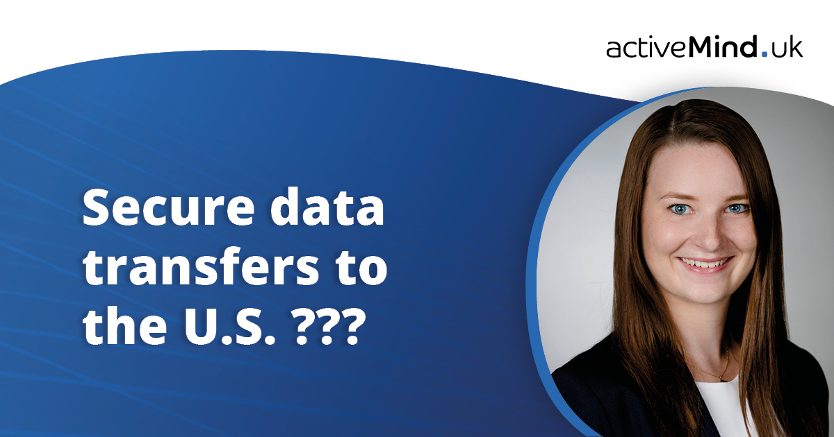 The UK-US data bridge | activeMind.uk